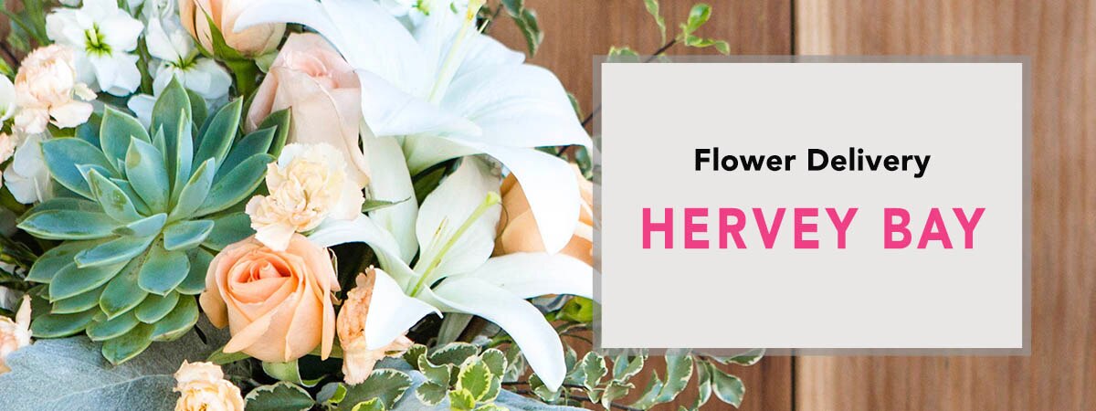 Flower Delivery Hervey Bay by Petals Florists