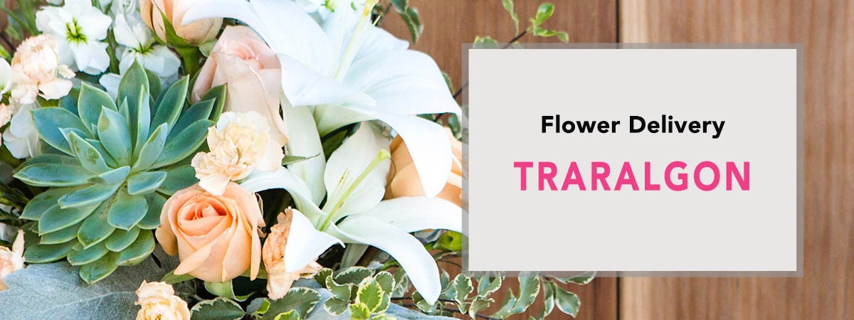 Flower Delivery Traralgon, VIC - Petals Network