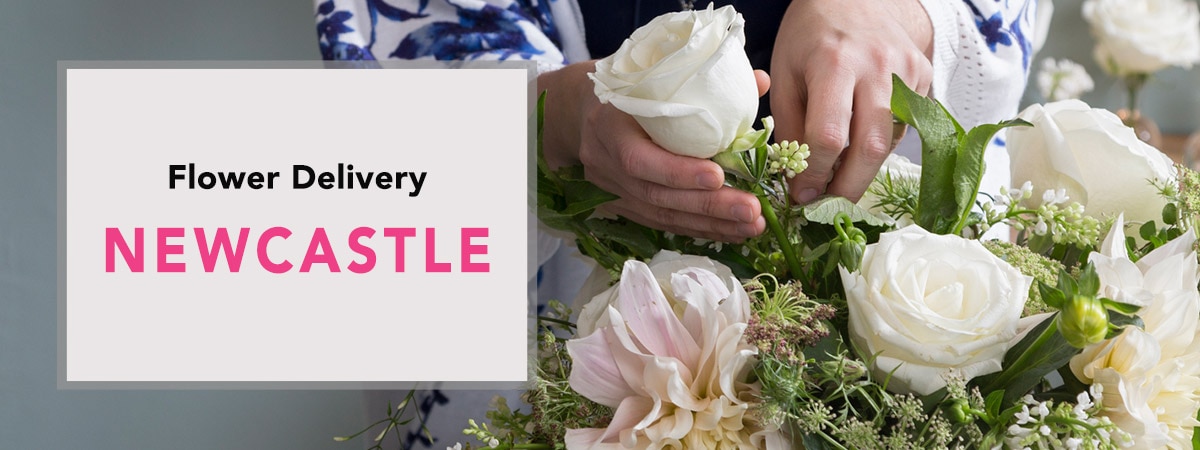 Flower Delivery Newcastle, NSW - Petals Network