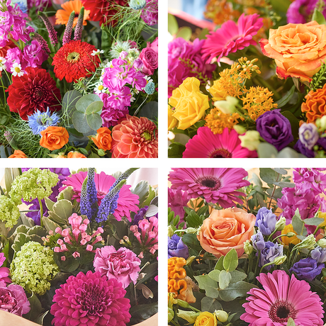 Sumptuous Bright Bouquet in Ilford Essex PETALS FLORIST
