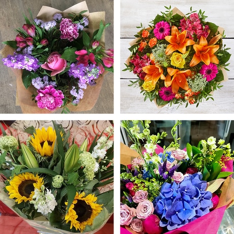 Bouquet of flowers for sale store