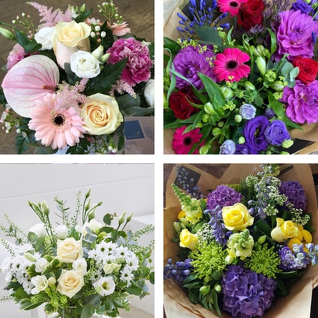 Bouquet of flowers for sale store