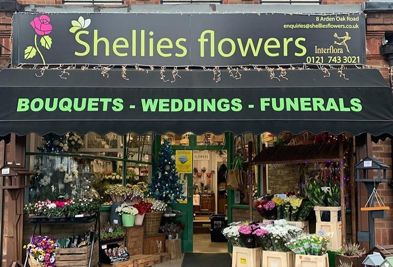 Birmingham Florist - Flower Delivery by Shellies Flowers