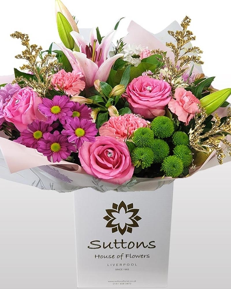 Liverpool Florist - Flower Delivery by Suttons Florist
