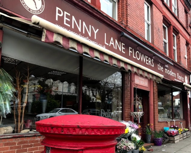 About Penny Lane Flowers - Liverpool, Liverpool Florist