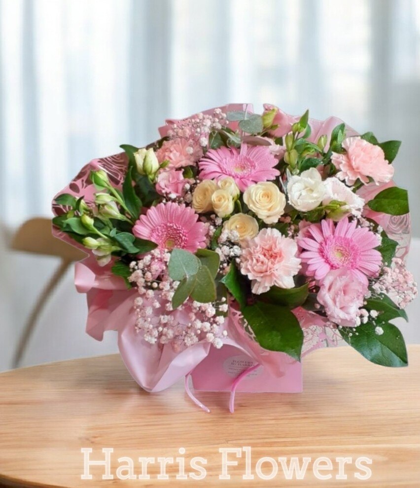 Harris Pretty in Pink in Rochdale Lancashire - Harris Flowers