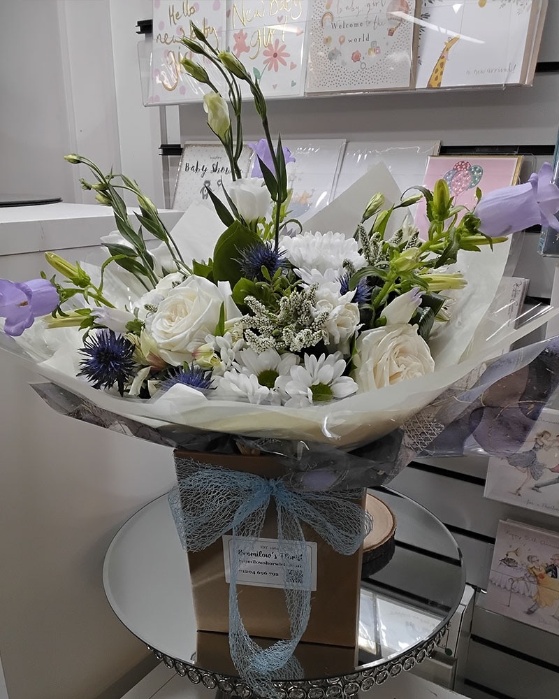 Bolton Florist - Flower Delivery by Bromilows