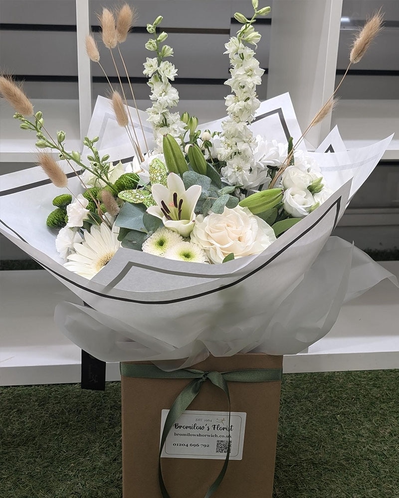 Bolton Florist - Flower Delivery by Bromilows