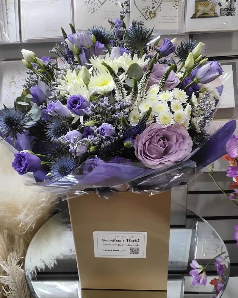 Bolton Florist - Flower Delivery by Bromilows