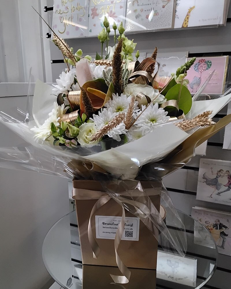 Bolton Florist - Flower Delivery by Bromilows