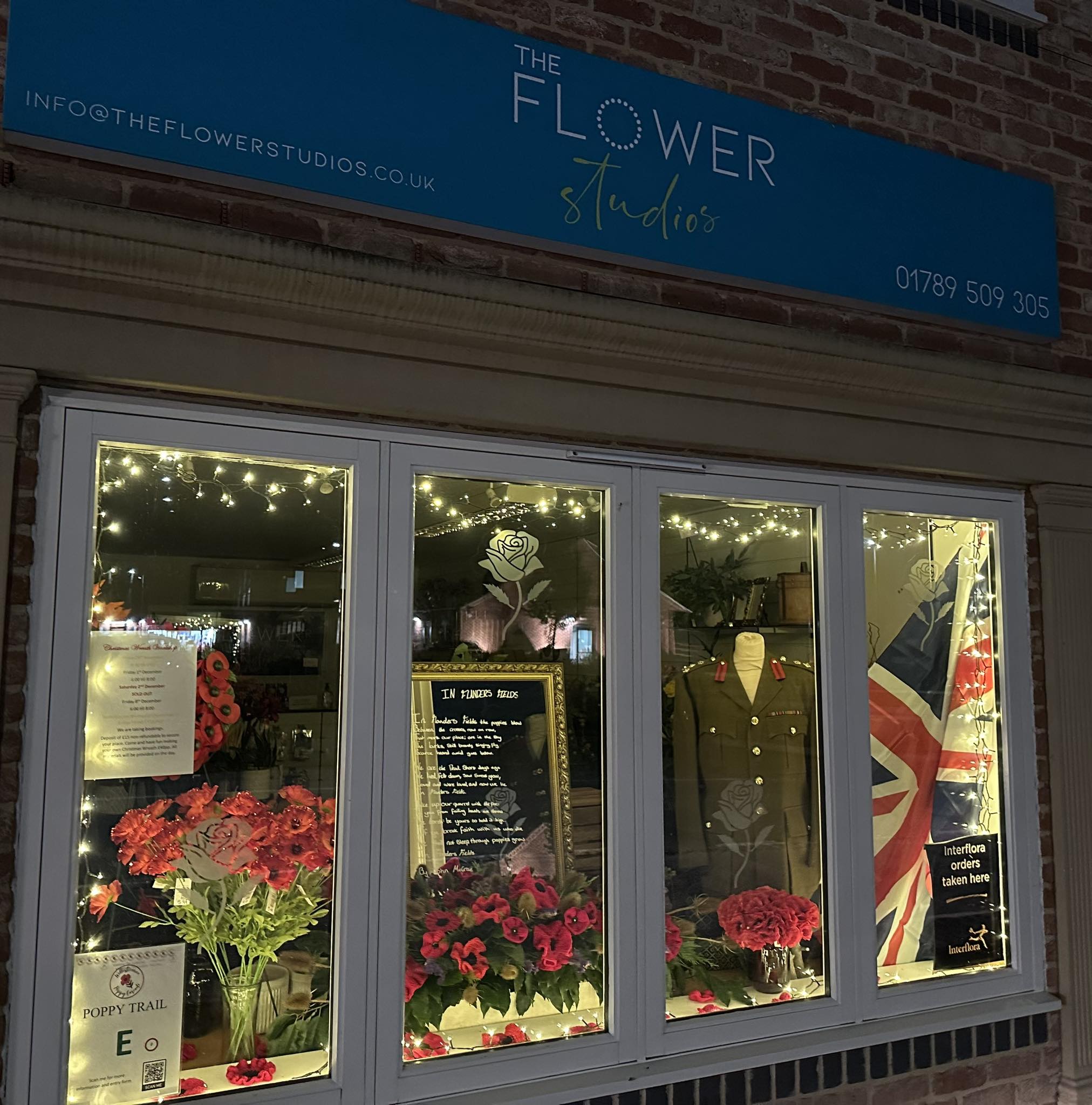 About The Flower Studios - Wellesbourne, Warwickshire Florist